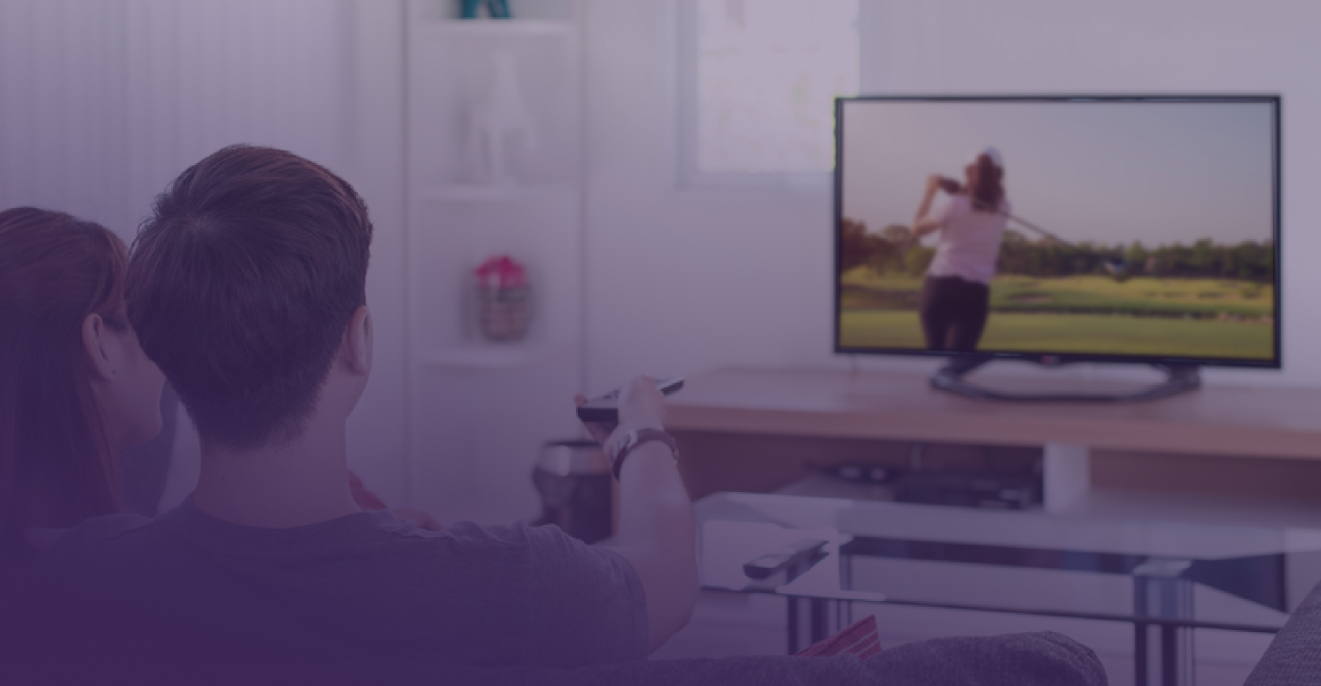 IPTV Smart Purple Player | Smart Streaming for Smart Devices