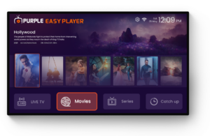 Purple Smart TV | Enhance Your TV Viewing Experience