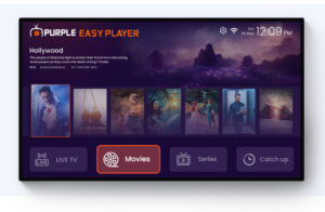 IPTV Easy Purple Player | Seamless Streaming Experience