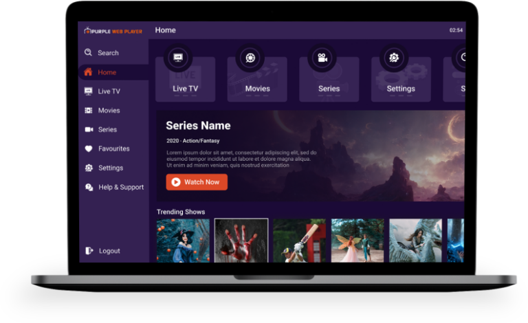 Purple Desktop Applications | Power and Performance for Your PC