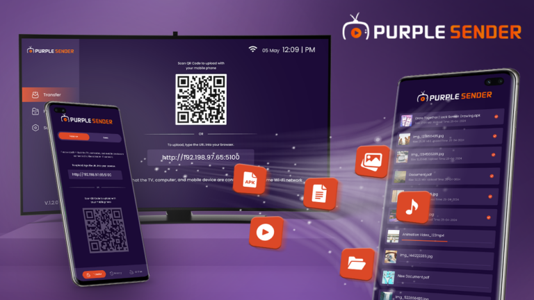 Our Apps | Explore Purple Smart's Customizable IPTV Players